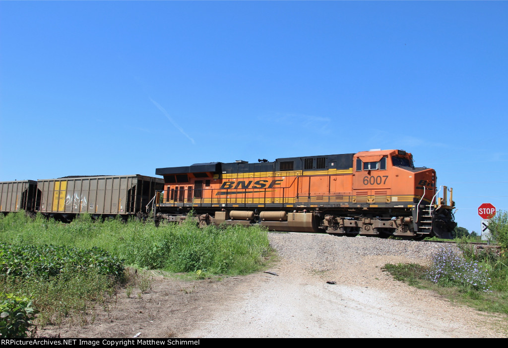 BNSF 6007 - DPU